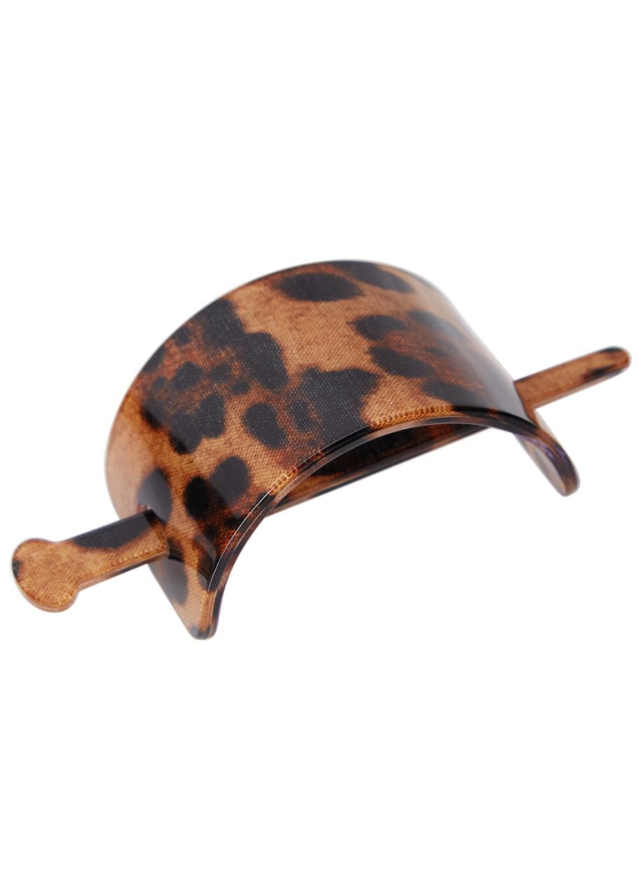 France Luxe Wide Rectangle Slide Hair Pin - Bergdorf Goodman