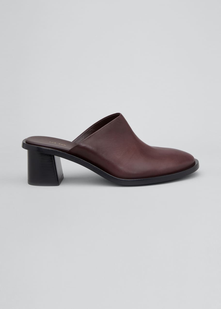 THE ROW Teatime 45mm Clogs - Bergdorf Goodman