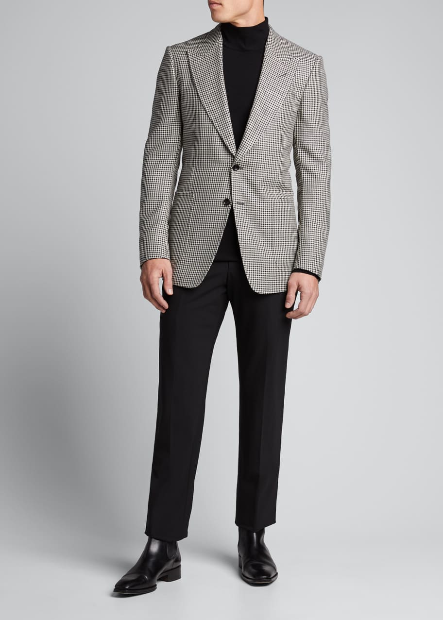 TOM FORD Men's Shelton Tattersall Two-Button Jacket - Bergdorf Goodman