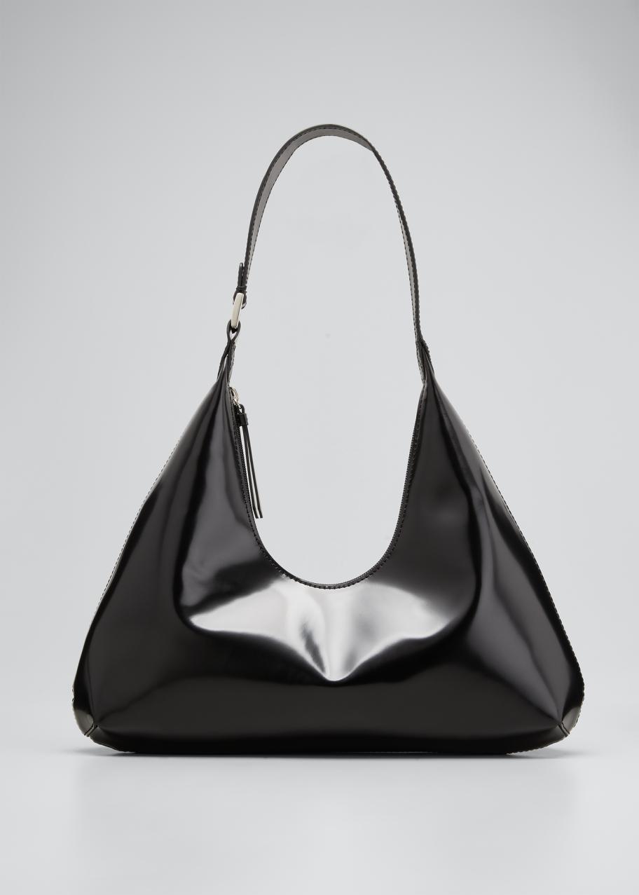 BY FAR Amber Semi-Patent Leather Bag - Bergdorf Goodman