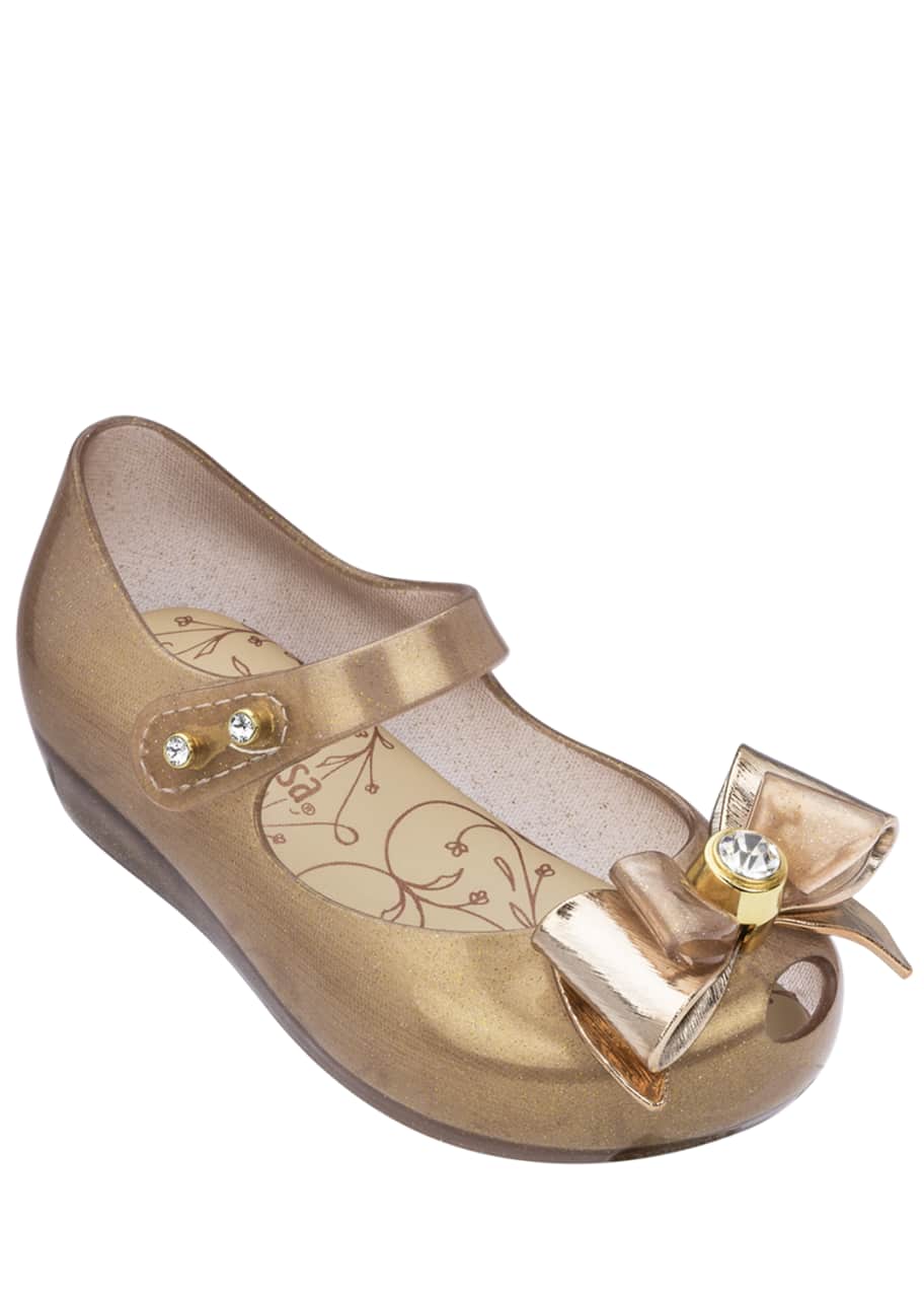 Mini Melissa Mini Ultragirl Special III Mary Jane Flats, Baby/Toddler ...