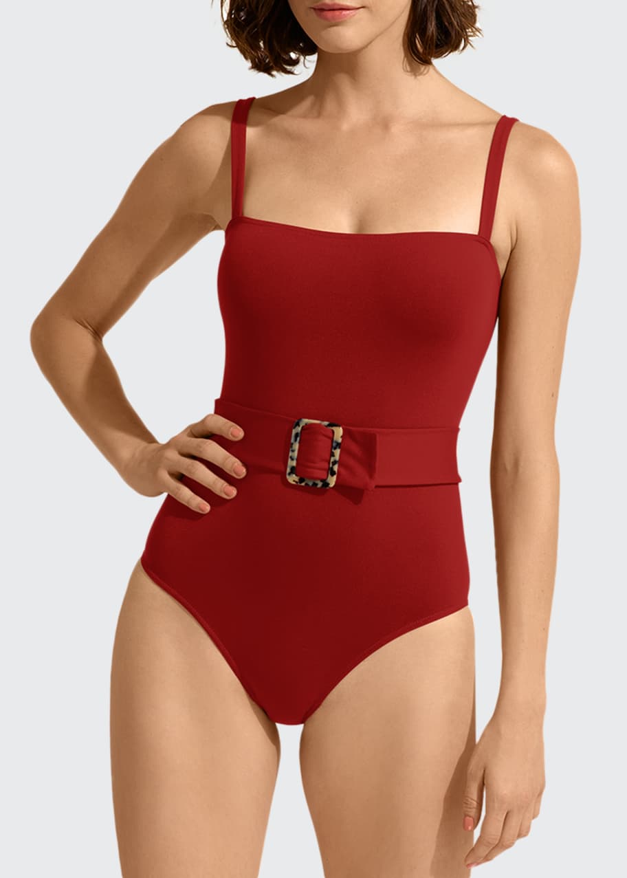 Eres Guilty Belted One Piece Swimsuit Bergdorf Goodman