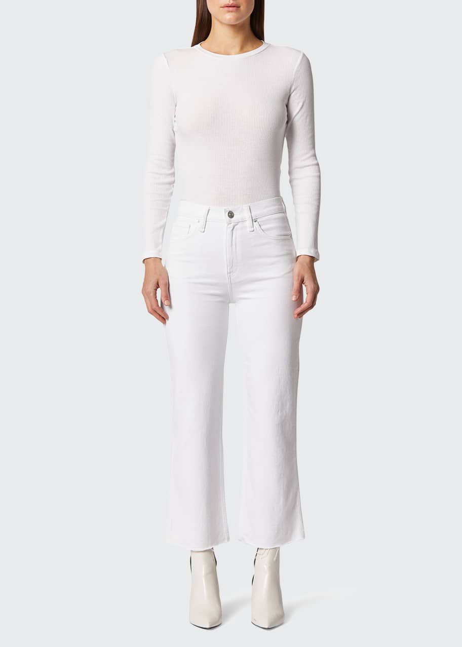 Hudson Remi High Rise Straight Crop Jeans - Bergdorf Goodman