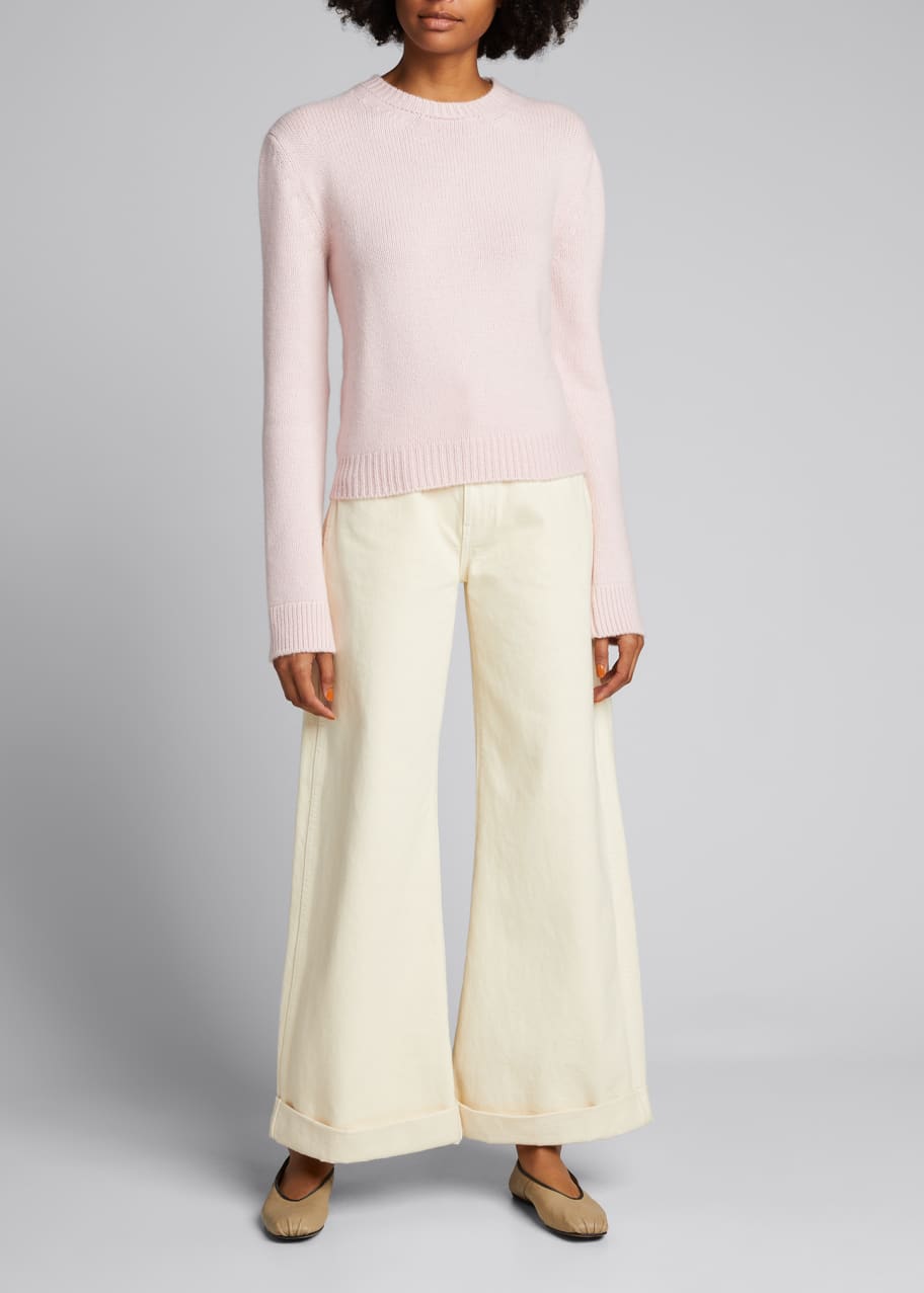 Brock Collection Fitted Cashmere Sweater - Bergdorf Goodman