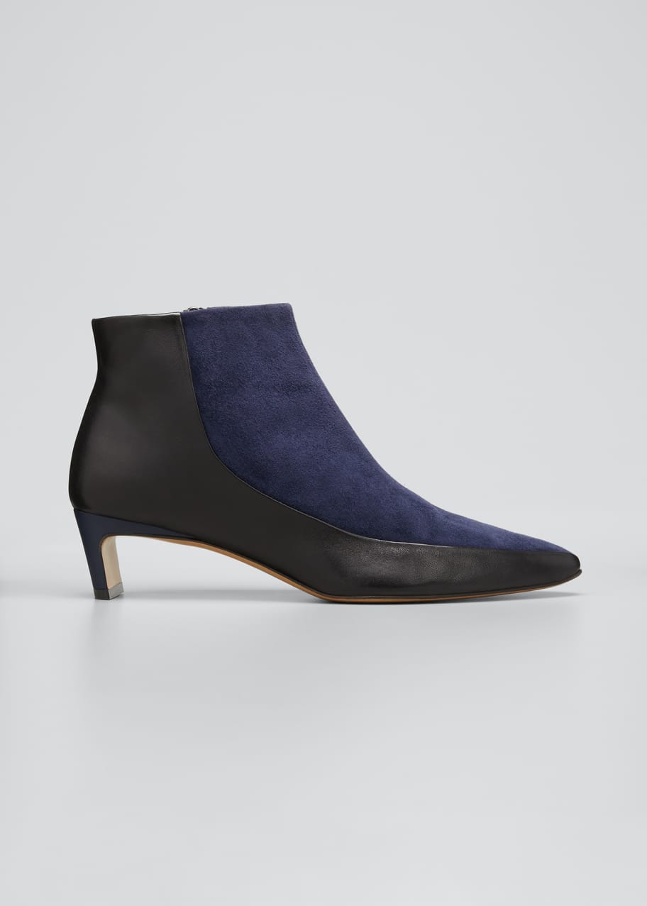 Gray Matters Margherita Colorblock Zip Ankle Booties - Bergdorf Goodman