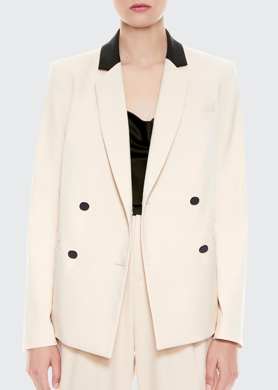 Alice + Olivia Bergen Double-Breasted Blazer - Bergdorf Goodman