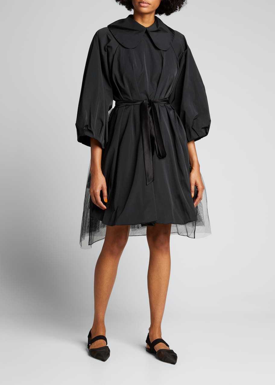 Simone Rocha Tulle Half Tutu Skirt - Bergdorf Goodman