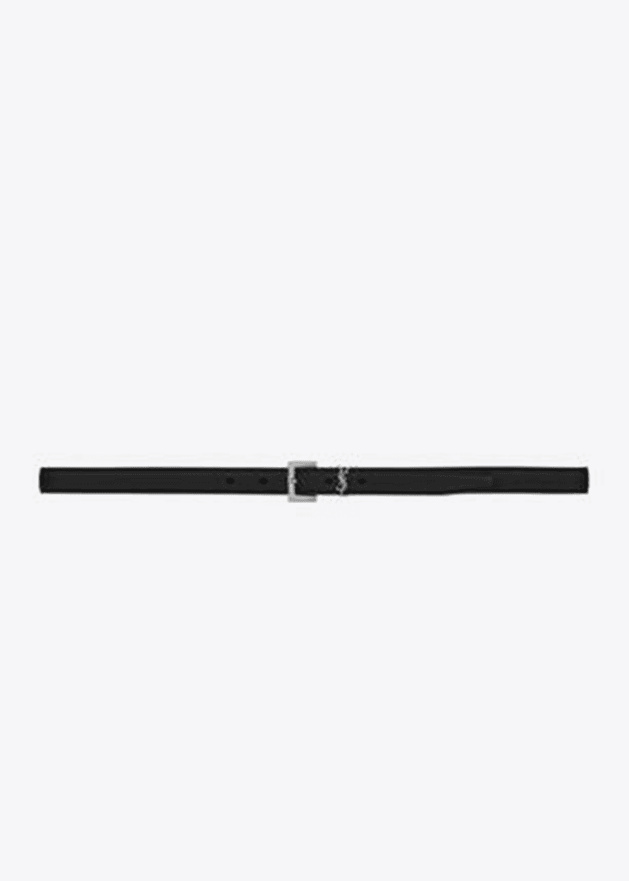 Saint Laurent Men's YSL Belt - Bergdorf Goodman