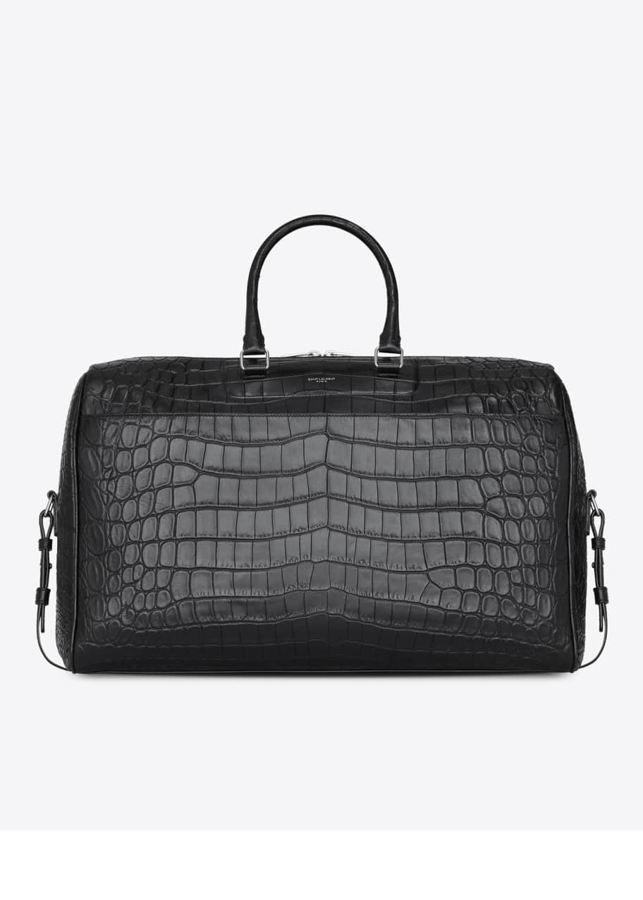 Saint Laurent Men's YSL Bag Duffle With - Bergdorf Goodman