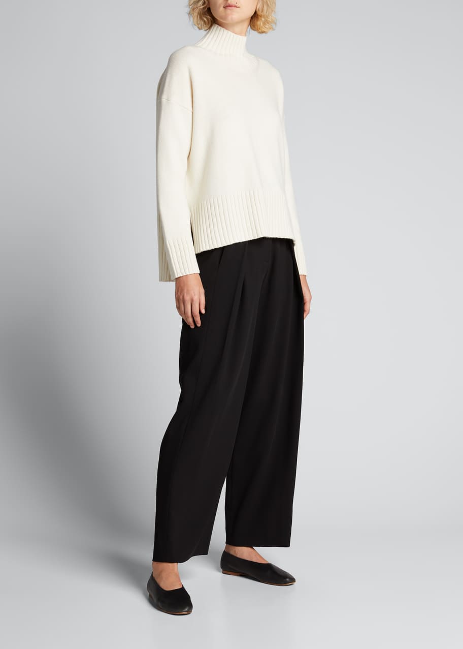 Co Cashmere Turtleneck Sweater - Bergdorf Goodman