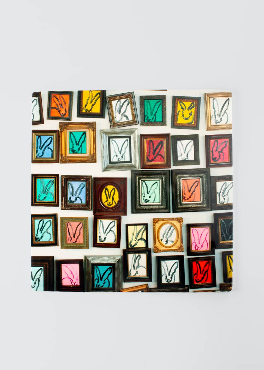 Hunt Slonem Hunts Studio Lacquered Placemat - Bergdorf Goodman