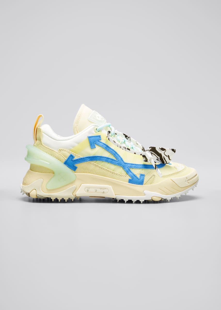 Off-White Men's Odsy-2000 Arrow Sculpted-Sole Sneakers - Bergdorf Goodman