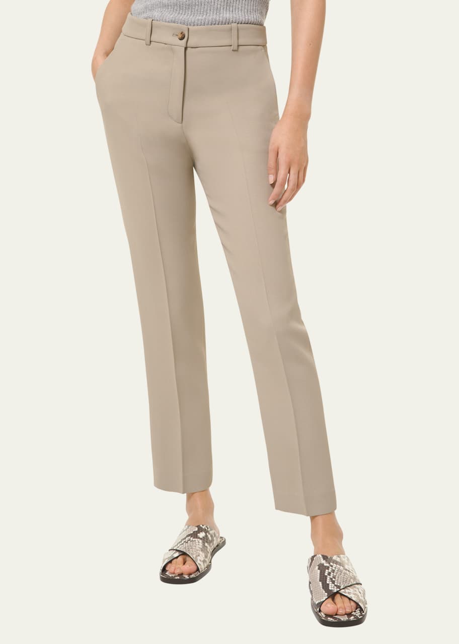 Michael Kors Collection Samantha Slim-Leg Pants - Bergdorf Goodman