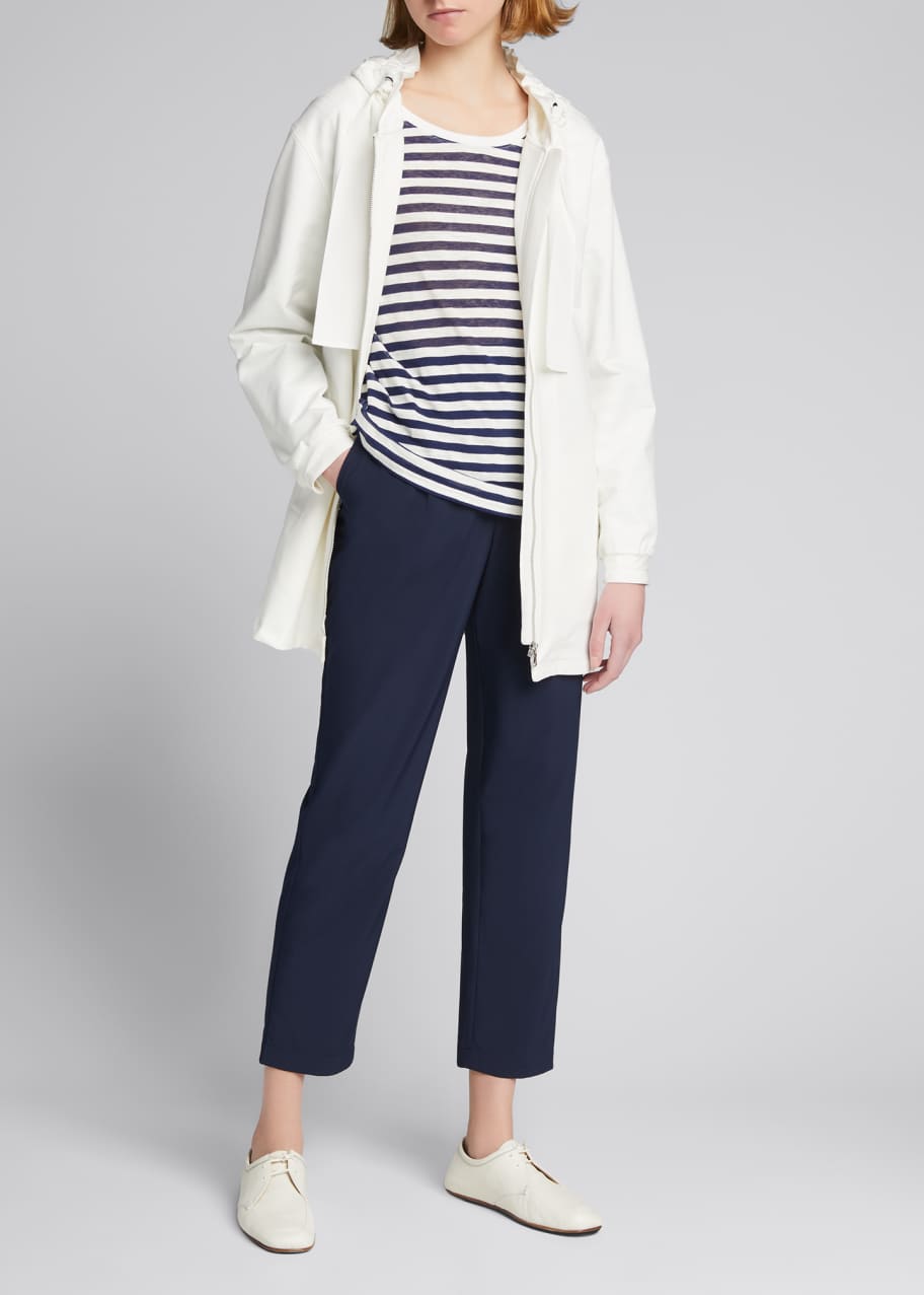 Kobi Halperin Zoey Hooded Zip-Front Jacket - Bergdorf Goodman