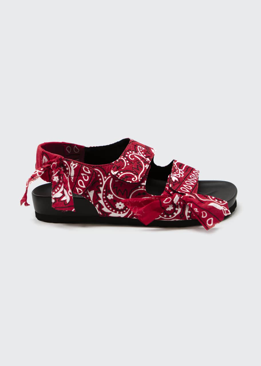 Arizona Love Apache Bandana Sport Sandals - Bergdorf Goodman