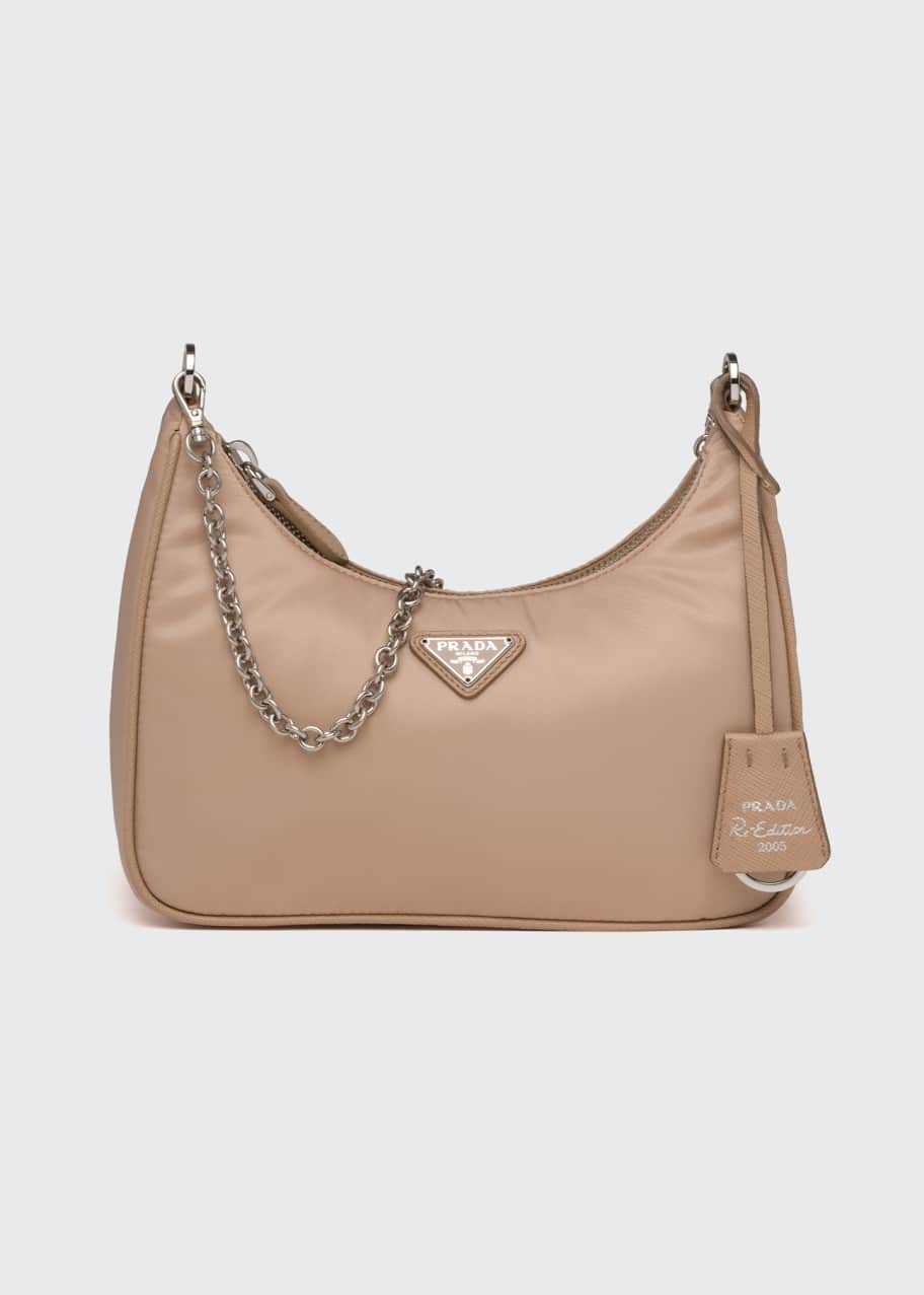 Prada Re-Edition 2005 Nylon Chain Shoulder Bag - Bergdorf Goodman