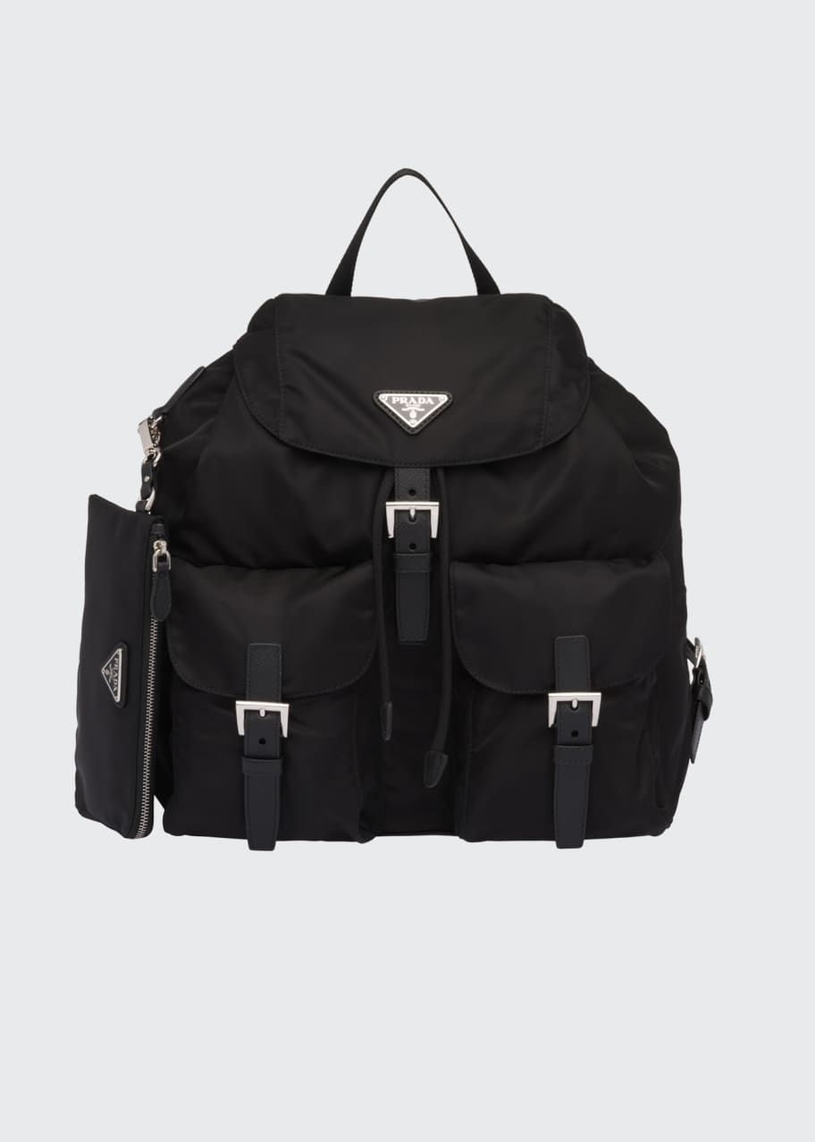 prada nylon backpack medium