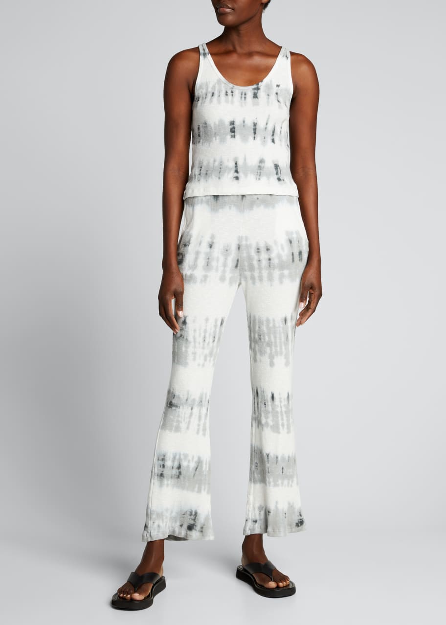Christina Lehr Rib Flare Pants - Bergdorf Goodman