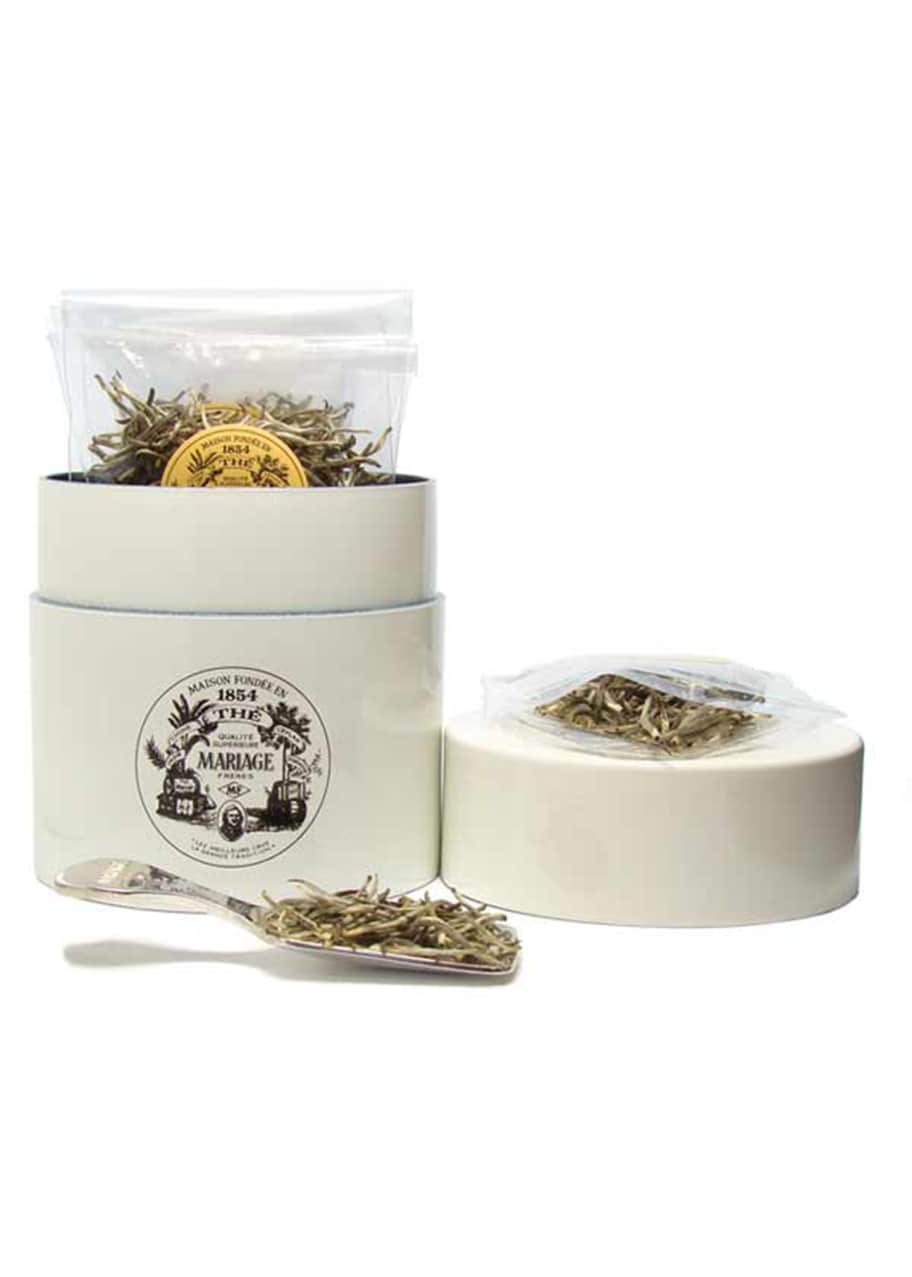 Mariage Freres International The Blanc Sacre Ceylan Tea Tin - Bergdorf ...