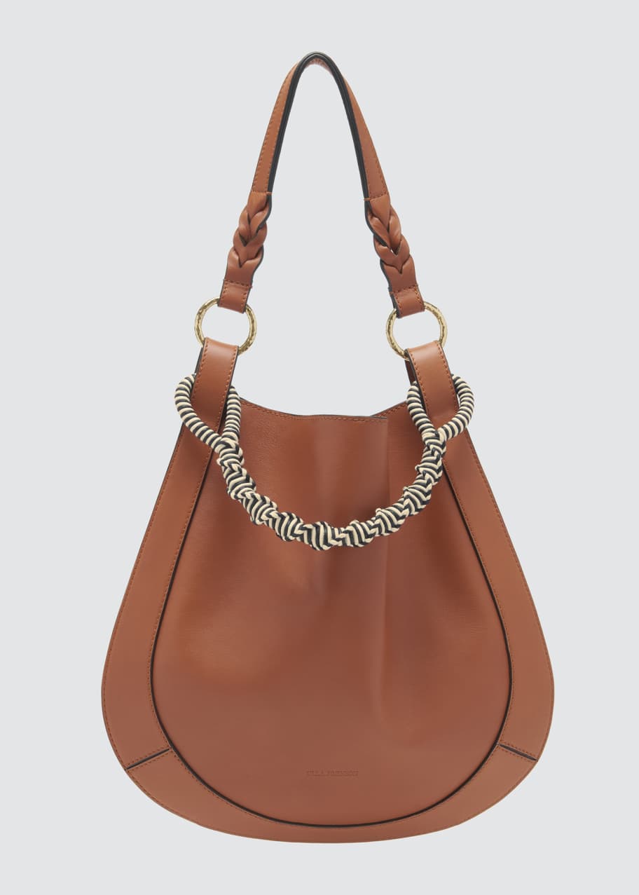 Ulla Johnson Georgia Calfskin Hobo Bag - Bergdorf Goodman