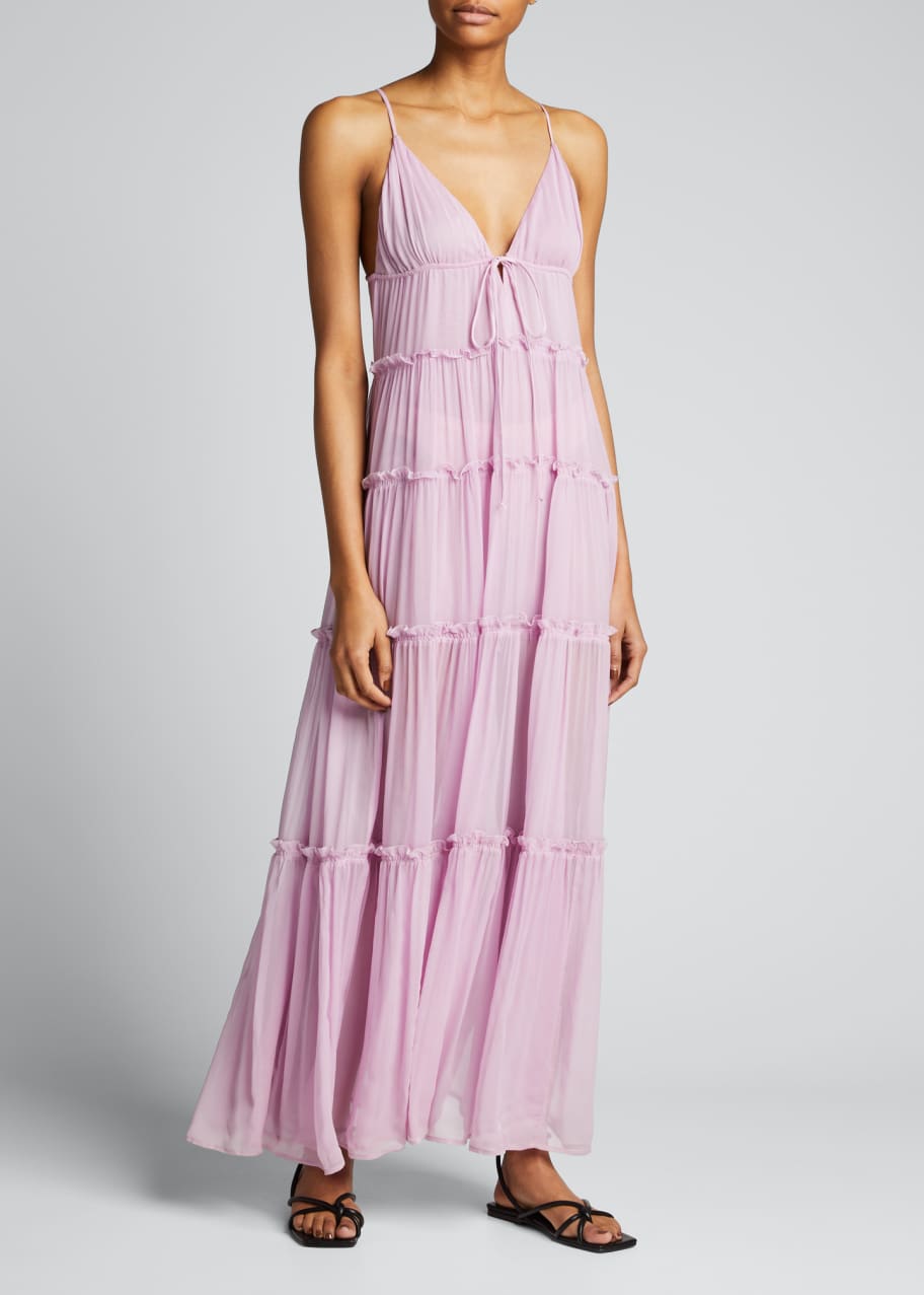 alc tiered maxi dress | Dresses Images 2025