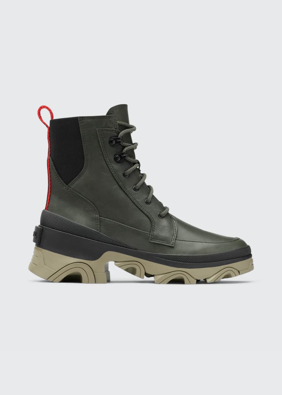 Sorel Brex 50mm Lace-Up Waterproof Boots - Bergdorf Goodman