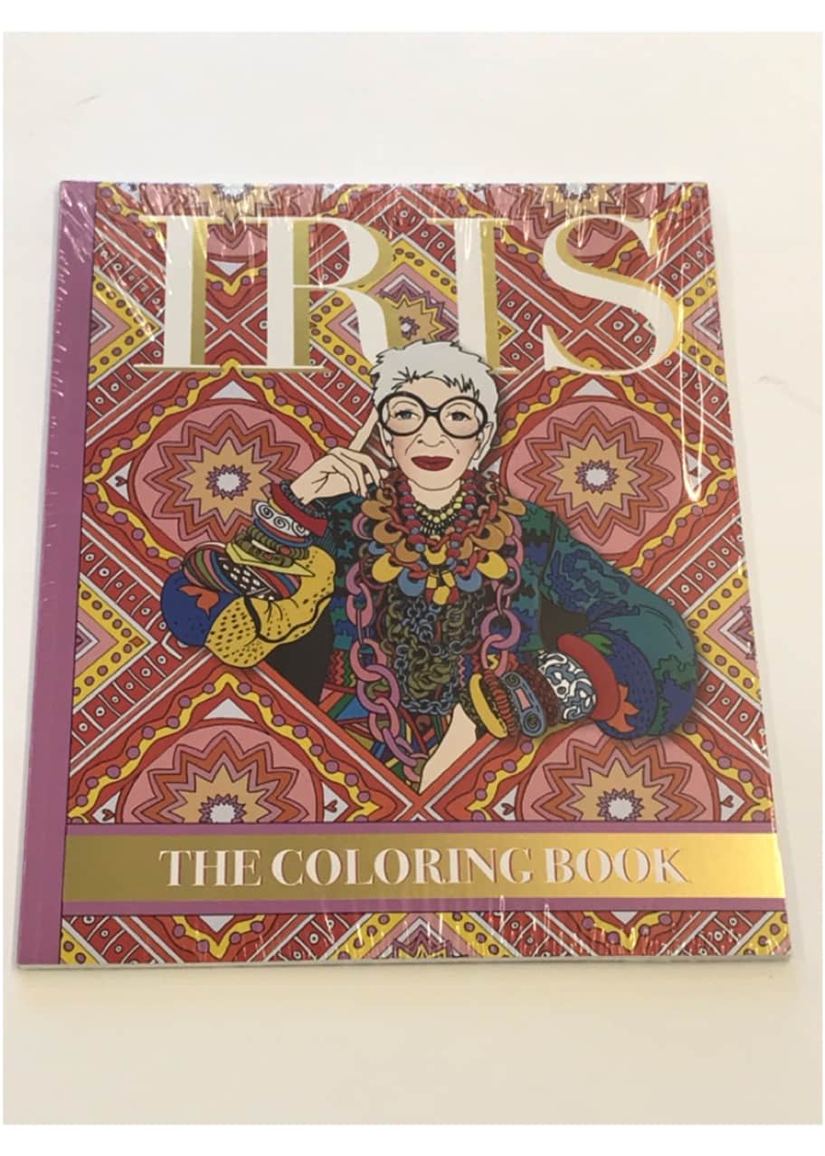 The University of Texas at Austin "Iris" Coloring Book - Bergdorf Goodman