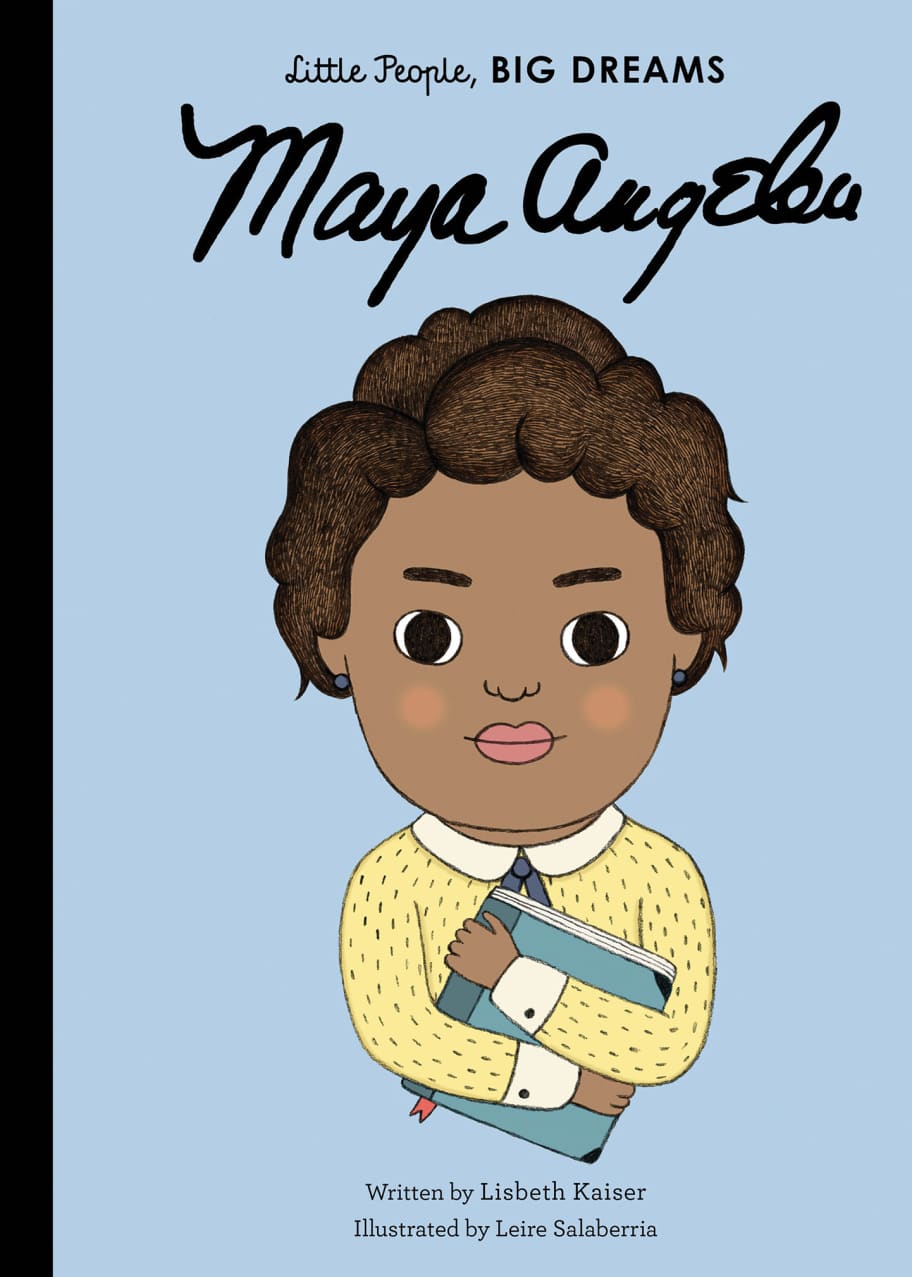The Quarto Group "Maya Angelou" Book by Lisbeth Kaiser & Leire ...