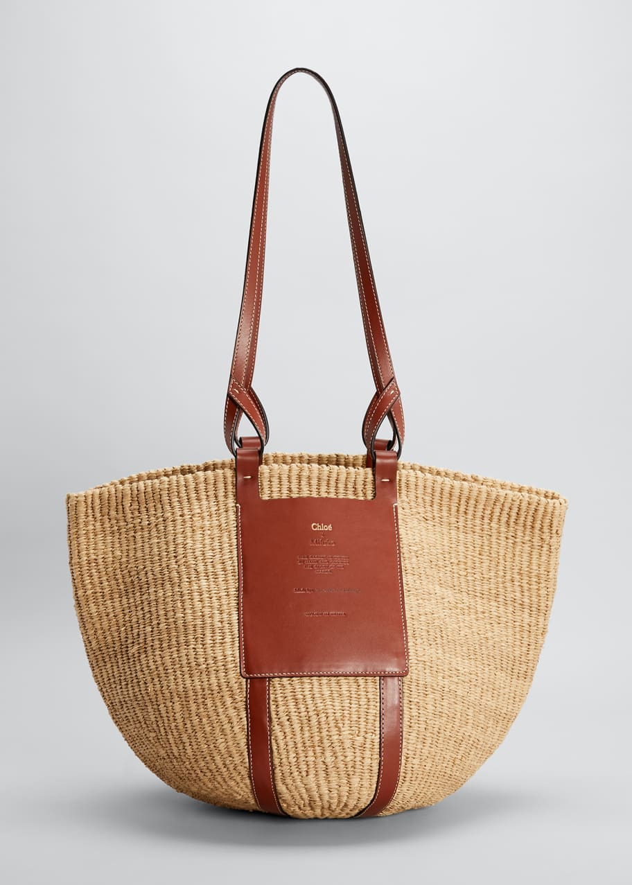 Chloe Basket Shopper Tote Bag - Bergdorf Goodman