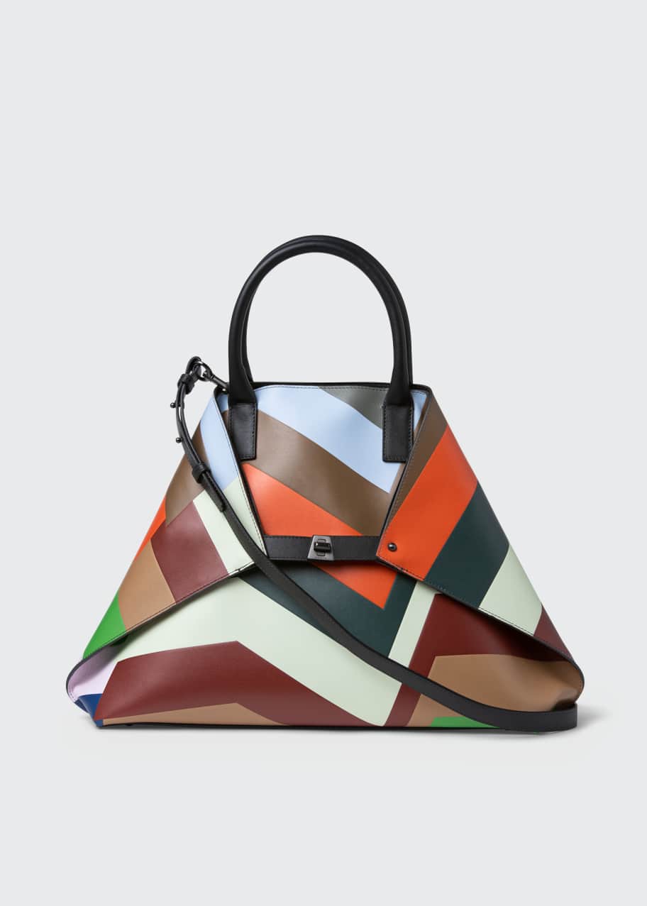 Akris AI Medium Printed Tote Bag - Bergdorf Goodman