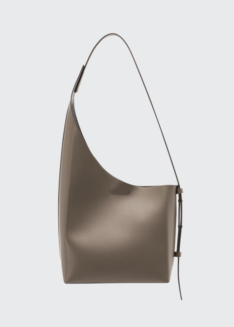 Aesther Ekme Demi Lune Asymmetric Hobo Shoulder Bag - Bergdorf Goodman