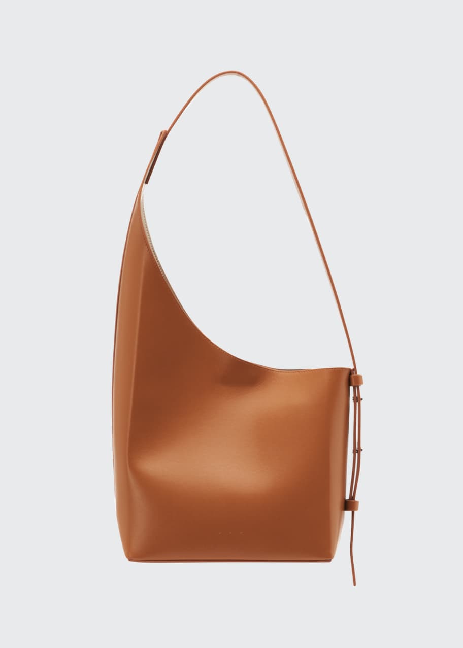 Aesther Ekme Demi Lune Asymmetric Hobo Shoulder Bag - Bergdorf Goodman