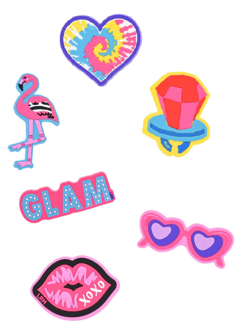 Light+Nine Girl's NIMIX Gal and Glam Six-Piece Patch Set - Bergdorf Goodman