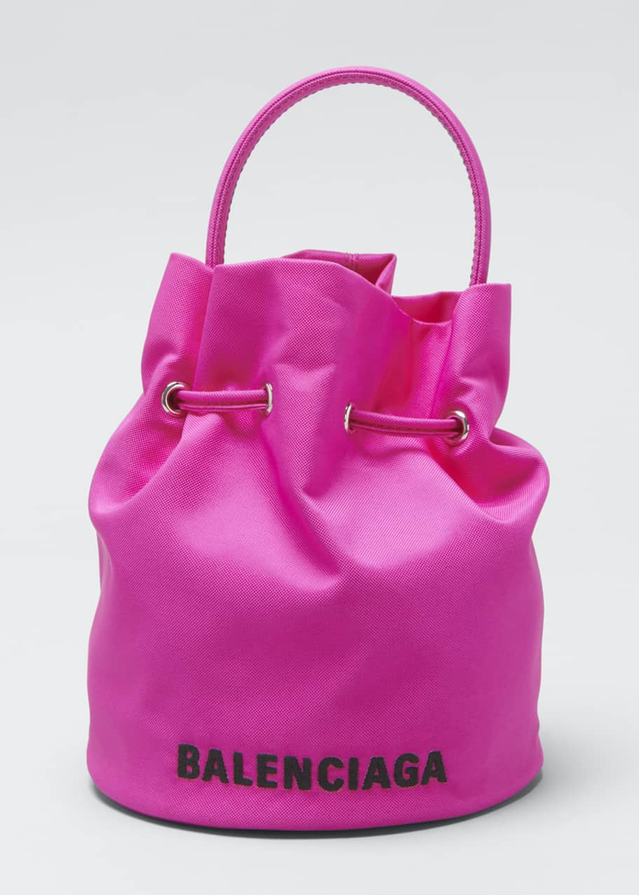 Balenciaga Wheel XS Drawstring Bucket Bag - Bergdorf Goodman