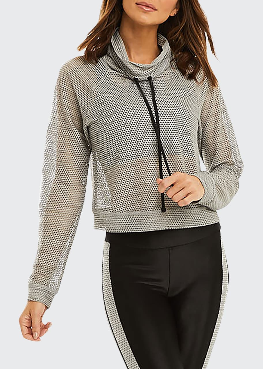 Koral Pump Open Mesh Pullover - Bergdorf Goodman