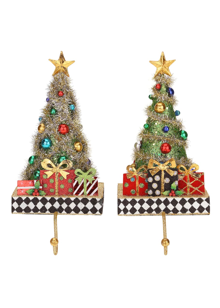 Mark Roberts Christmas Tree Stocking Holder - Bergdorf Goodman