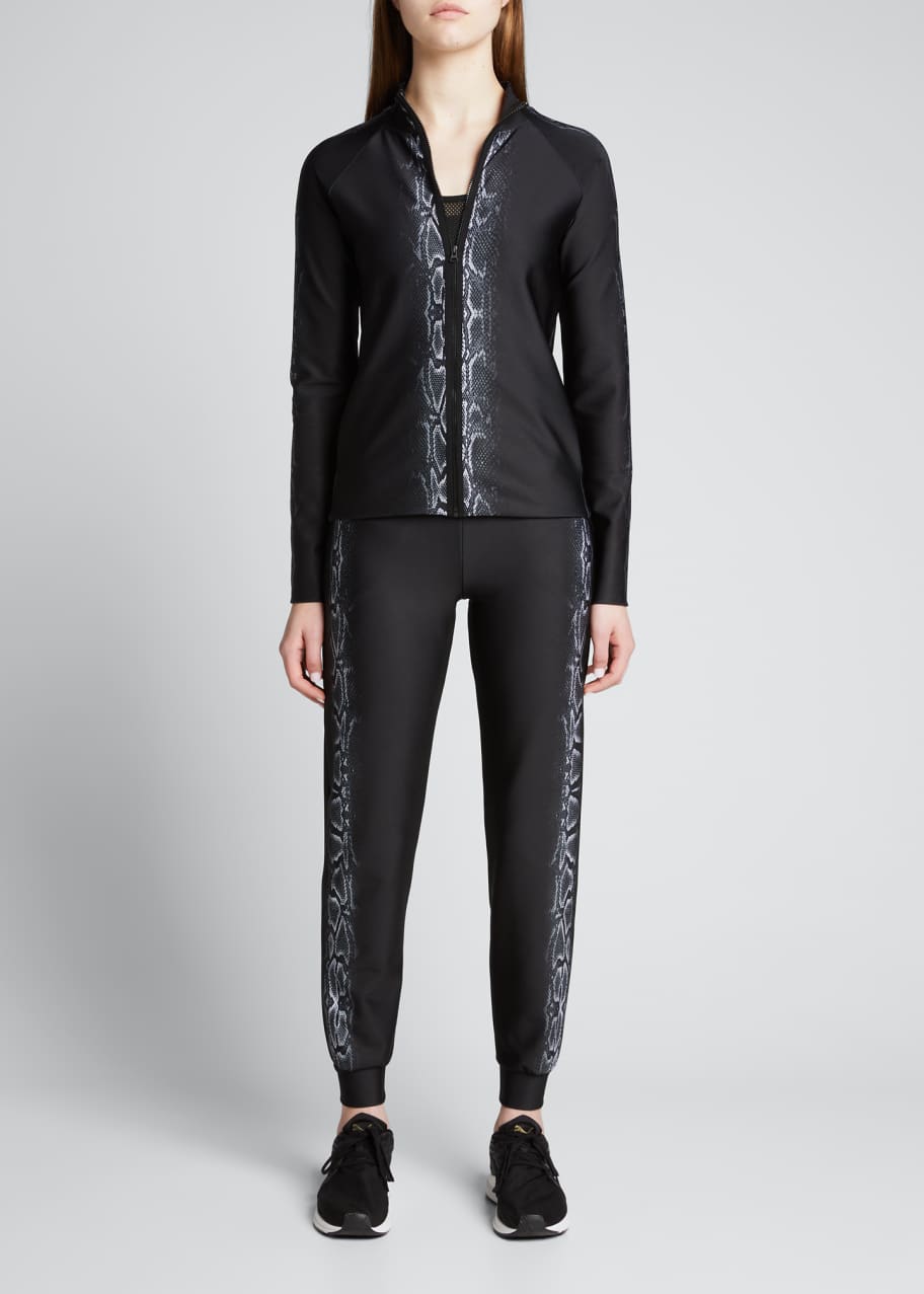 Ultracor Bionic Linear Python-Print Active Jacket - Bergdorf Goodman