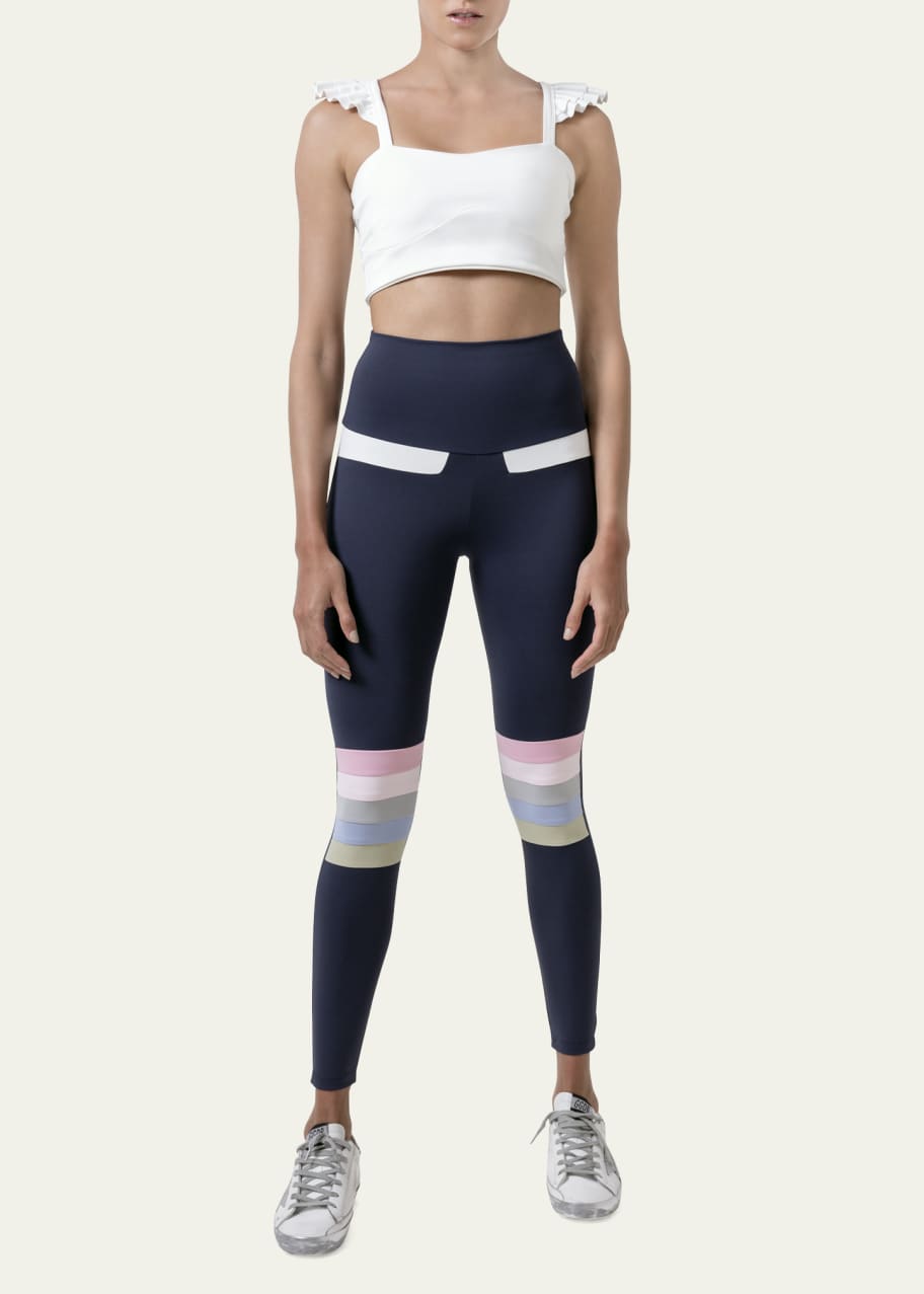 Port de Bras Ruffle Crop Top - Bergdorf Goodman