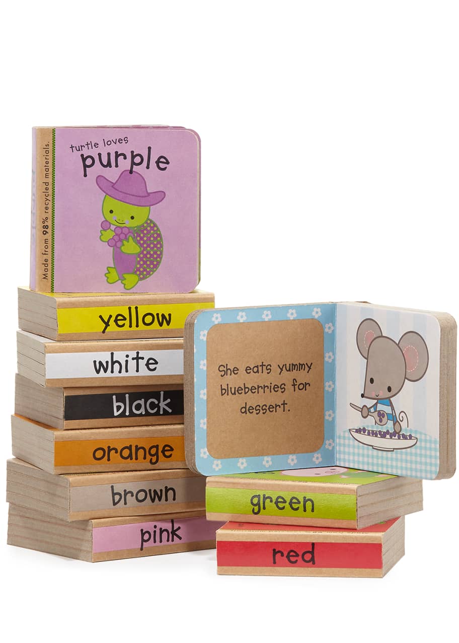 Innovative Kids 10 Little Color Chunky Books - Bergdorf Goodman