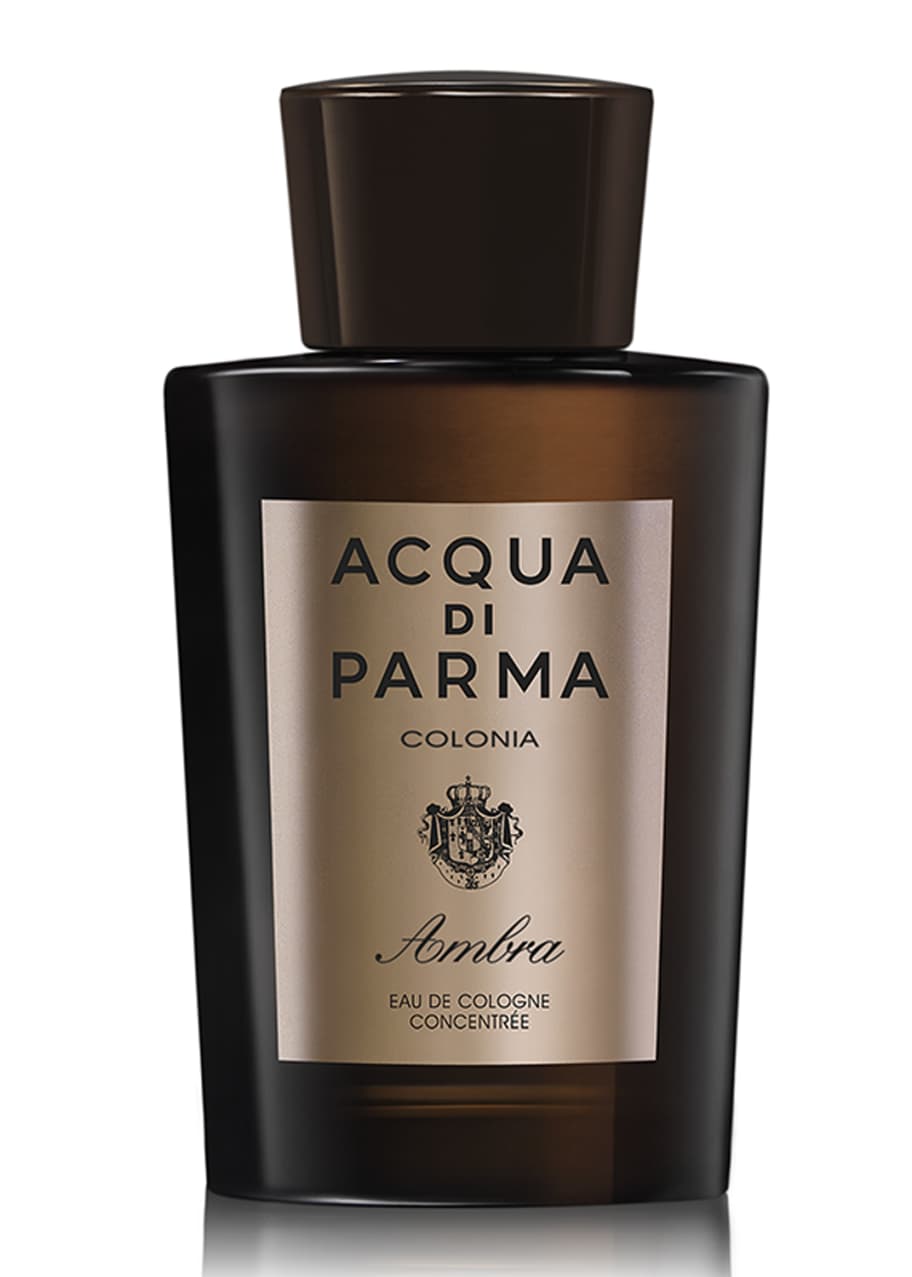 Acqua di Parma Colonia Ambra Eau De Cologne Concentrée, 3.4 oz./ 100 mL ...