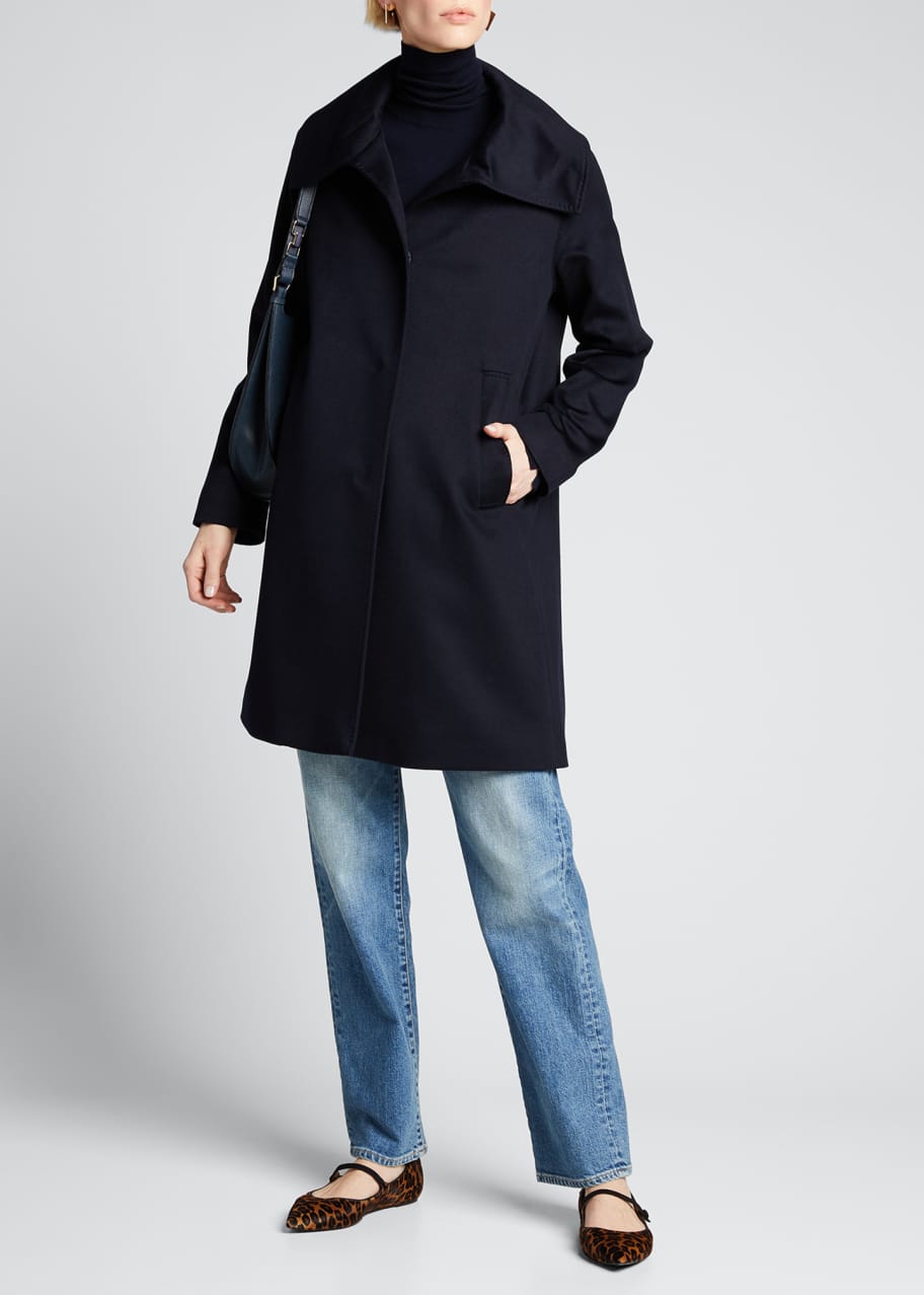 Jane Post The Jane Cashmere Coat - Bergdorf Goodman