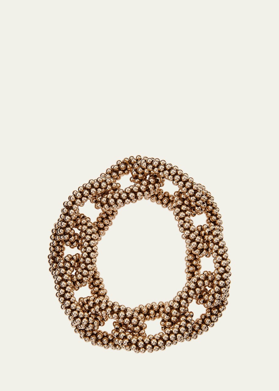 Meredith Frederick Elsa 14k Gold Beaded Link Bracelet - Bergdorf Goodman