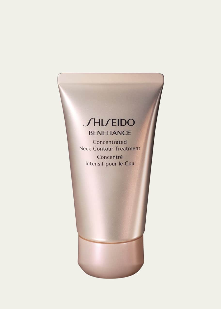 Shiseido Benefiance Concentrated Neck Contour Treatment, 1.8 oz ...