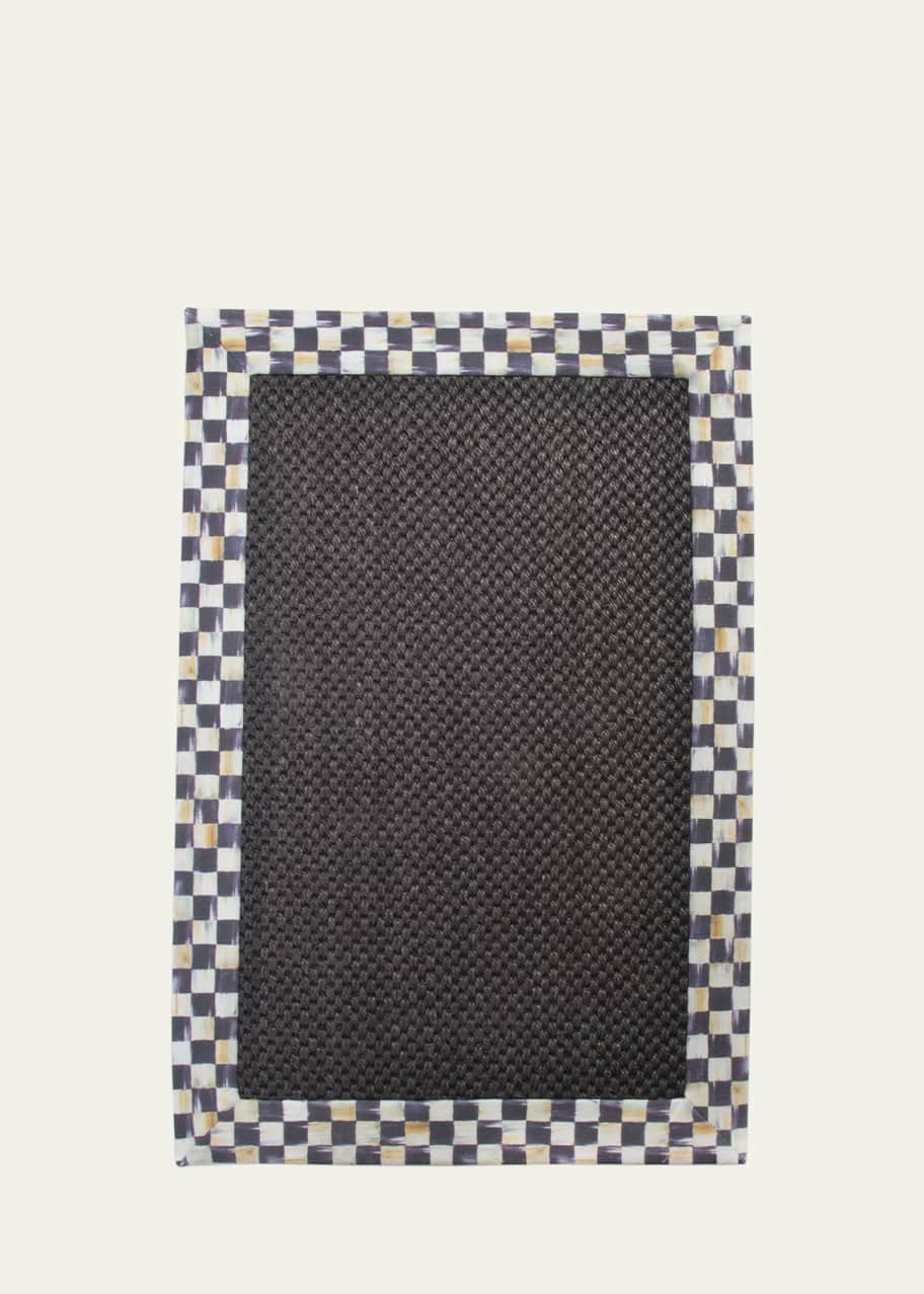 MacKenzie-Childs Courtly Check Sisal Rug, 2' x 3' - Bergdorf Goodman