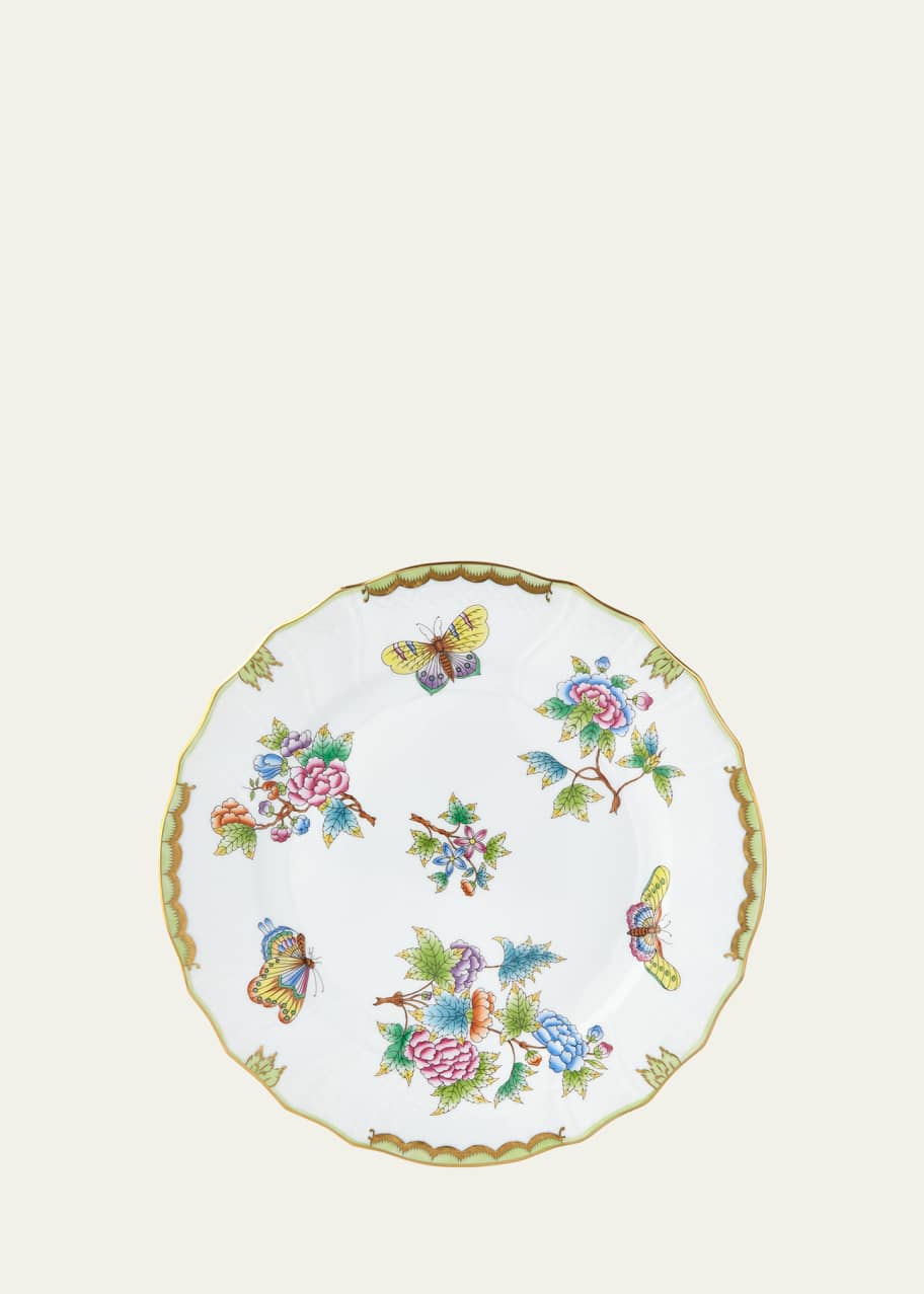 Herend Queen Victoria Dinner Plate - Bergdorf Goodman