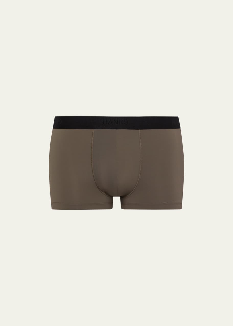 Hanro Micro Touch Boxer Brief - Bergdorf Goodman