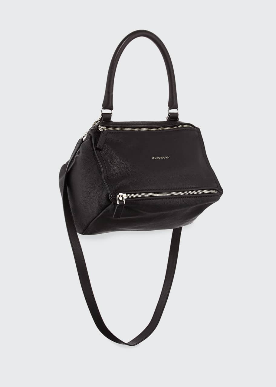 Givenchy Pandora Small Crossbody in Grained Leather - Bergdorf Goodman