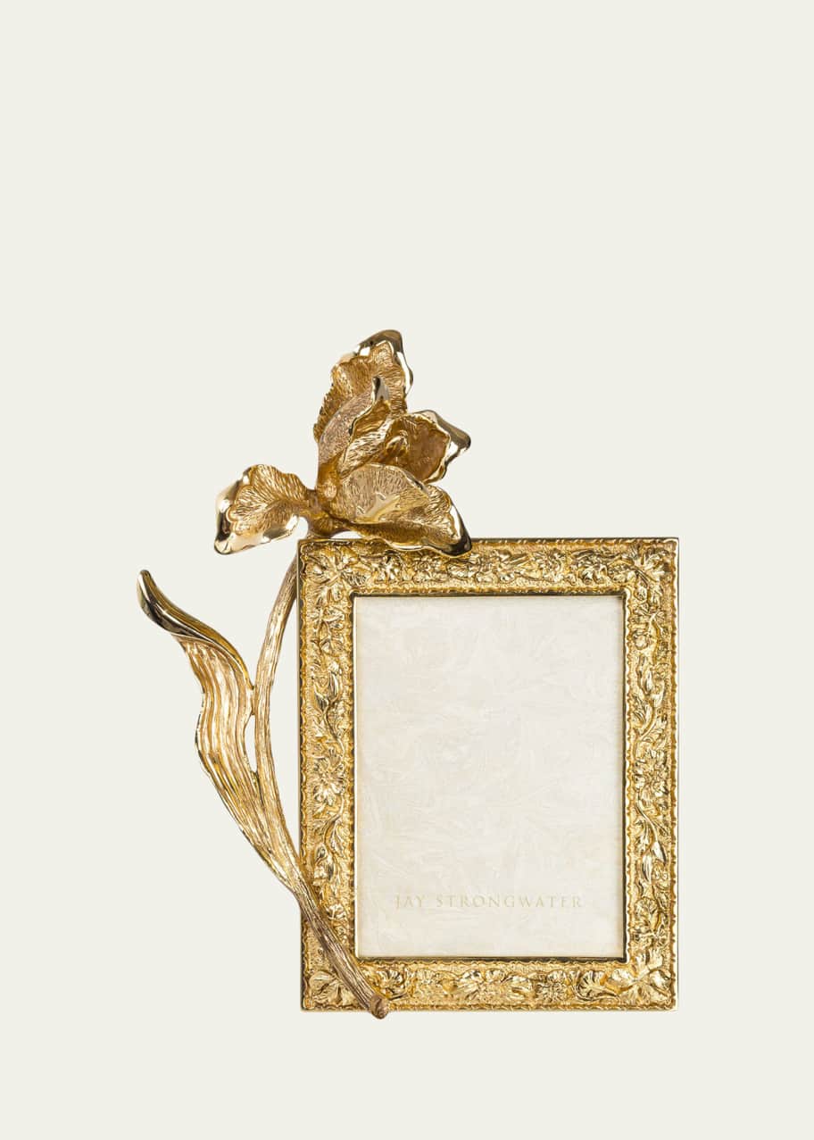 Jay Strongwater Tulip Frame, 3" x 4" - Bergdorf Goodman