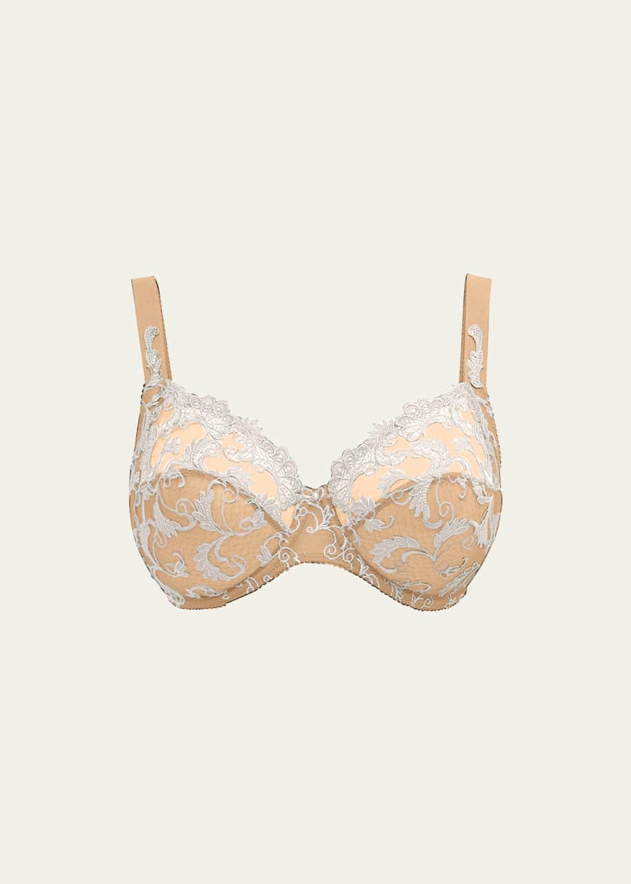 Lise Charmel Guipure Charming 3-Part Full-Cup Bra - Bergdorf Goodman