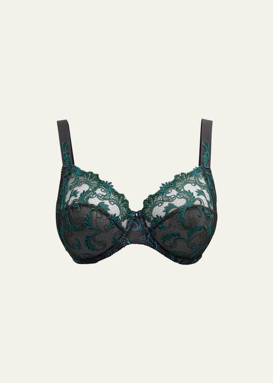 Lise Charmel Guipure Charming 3-Part Full-Cup Bra - Bergdorf Goodman